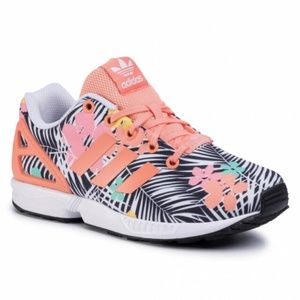 adidas | Shoes | Adidas Floral Pattern Super Cute Sneakers | Poshmark